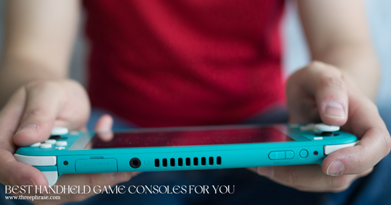 6 Best Handheld Game Consoles For Your Gaming Desires